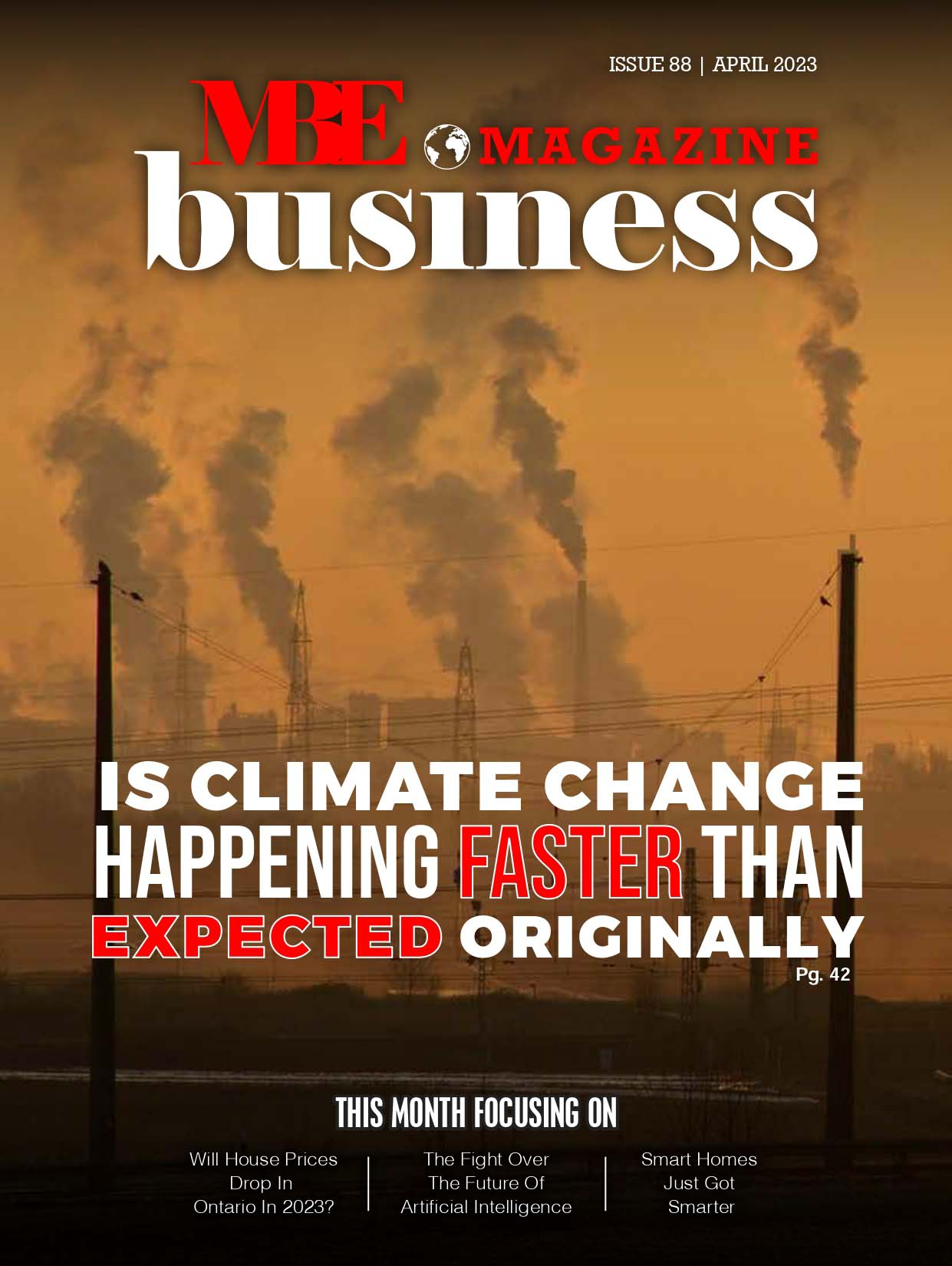Mid April 2023 – MBE Canada – MBE Newsletter